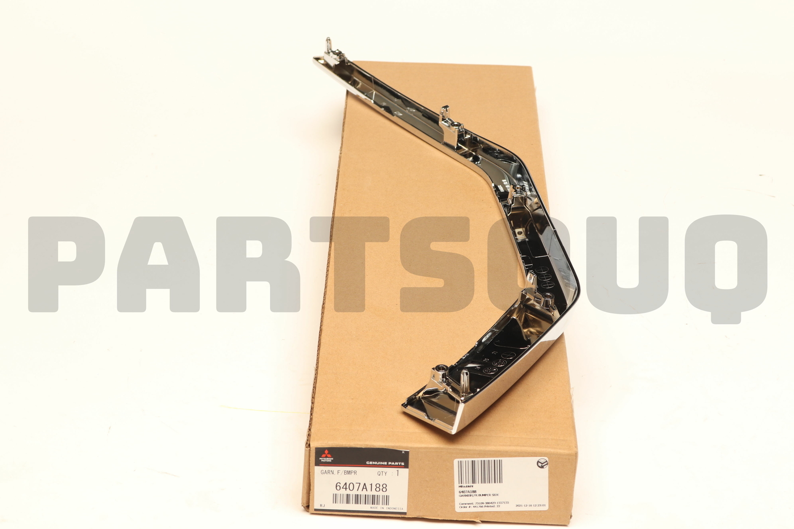 6407A188+Genuine+Mitsubishi+GARNISH+FR+BUMPER+SIDE+OEM for sale online ...