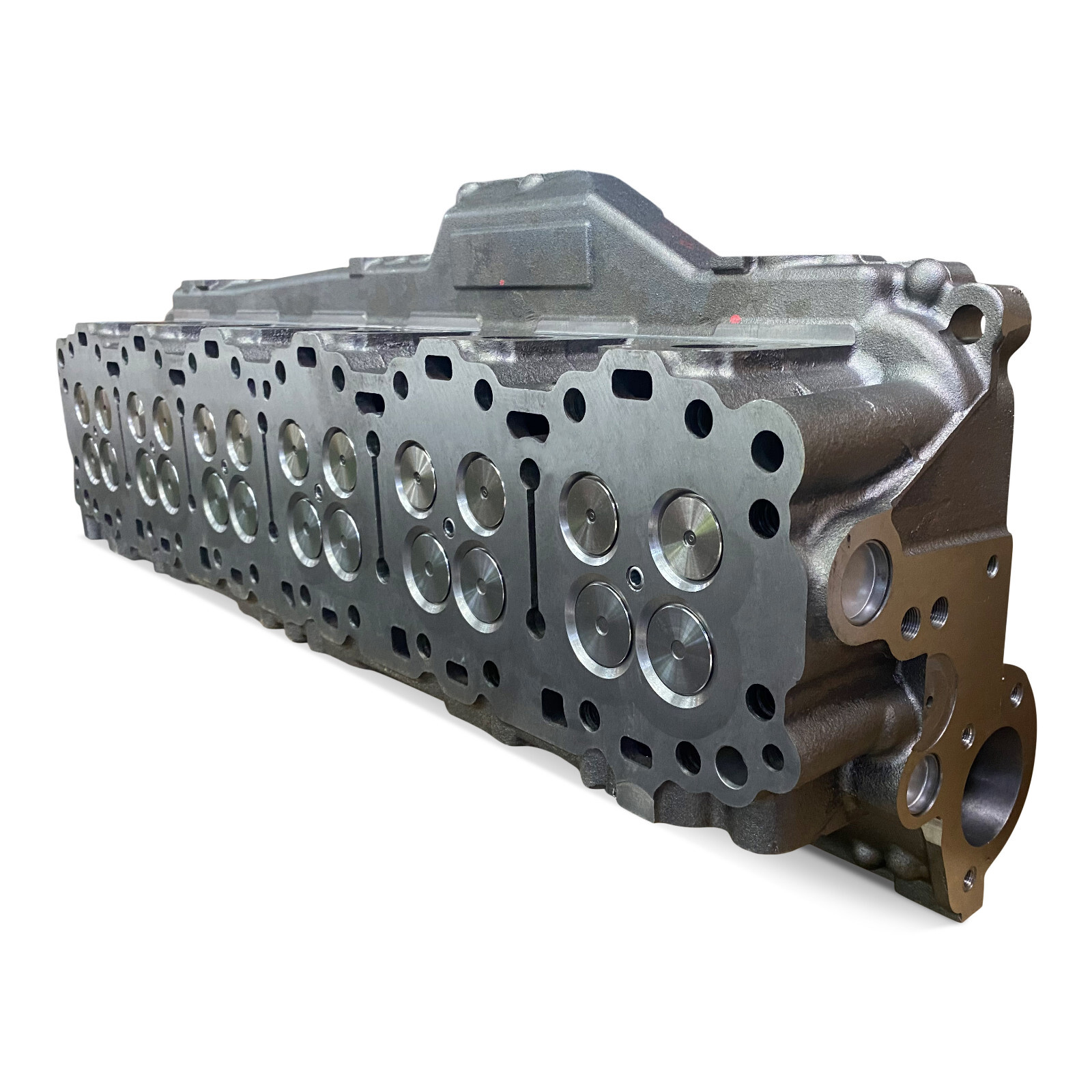 New Aftermarket Detroit Diesel 14.0L DDECV Cylinder Head Part Number ...
