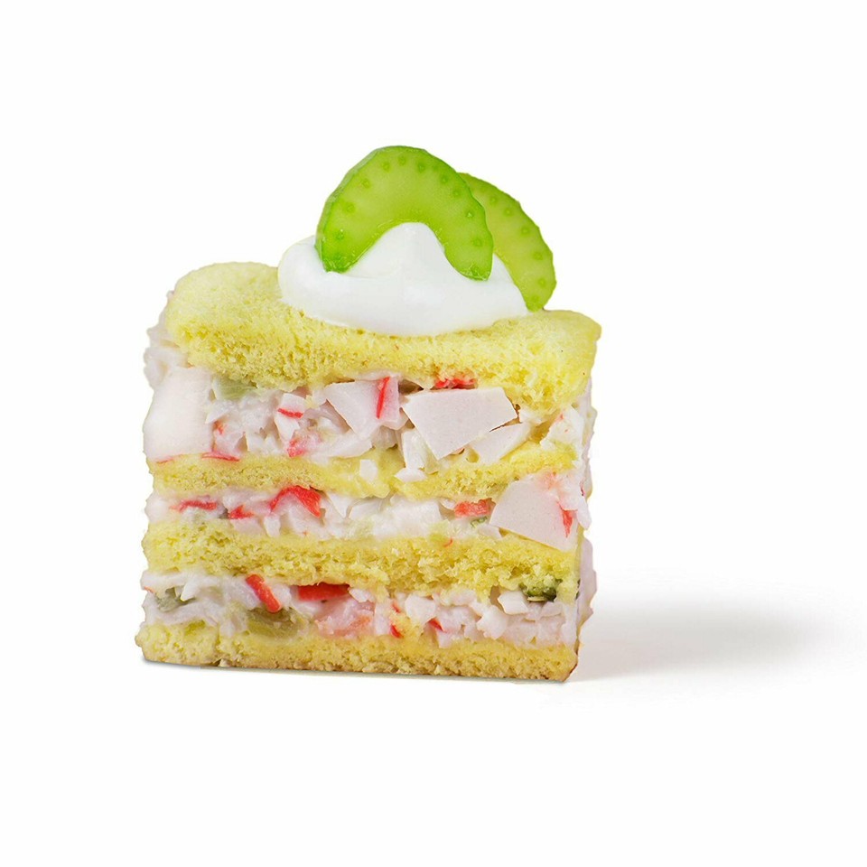 Architec Five Minute Stackable Appetizer / Hors D'oeuvres Maker - 4pc ...