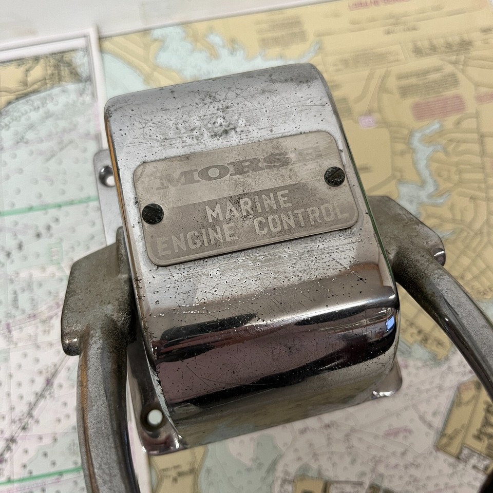 Teleflex Morse Marine Throttle/Shifter Top Mount Control #0726 | eBay