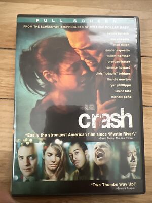 Crash (DVD, 2005, Full Screen) 31398183426| eBay