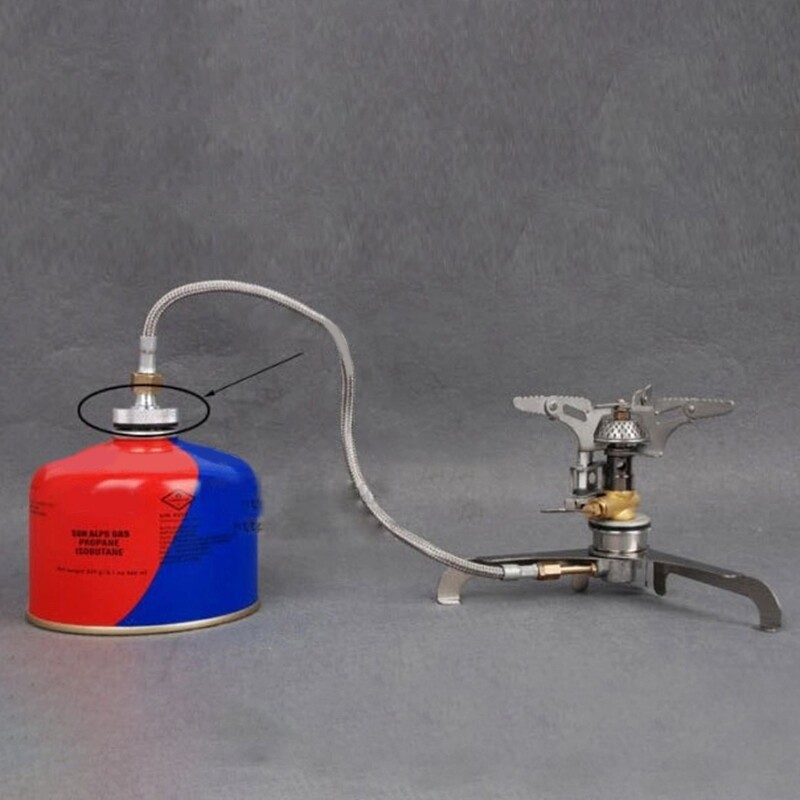 Portable Outdoor Camping Stove Adapter Flat Gas Tank Cooking Adapter ...