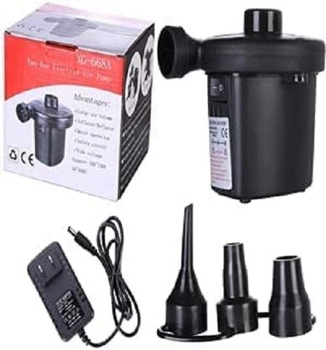 New portable 2 way (inflate.deflate) Multifunction electric air pump | eBay