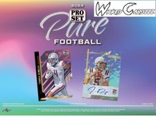 2024 Pro Set Pure Football Review and Checklist