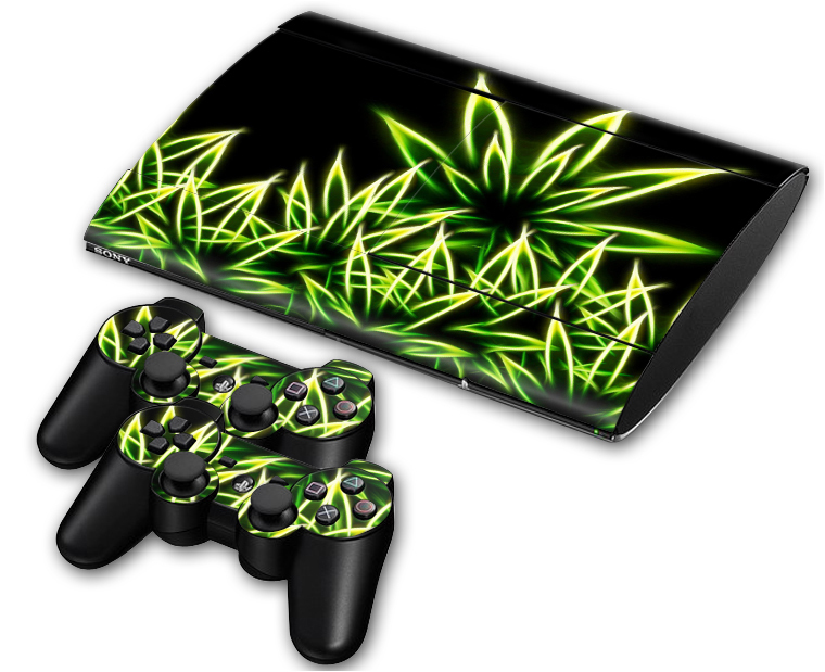Ps3 Controller Skins Weed Dragonranger PS3 Controller Skin – BD15