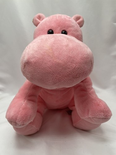 Russ Plush Hippo Pink Hippopotamus Stuffed Animal 13” | eBay