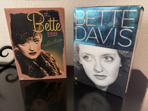 The Bette Davis Collection 1 & 3 Bundle - 6 Disc & 5 Disc DVD Movie Box ...