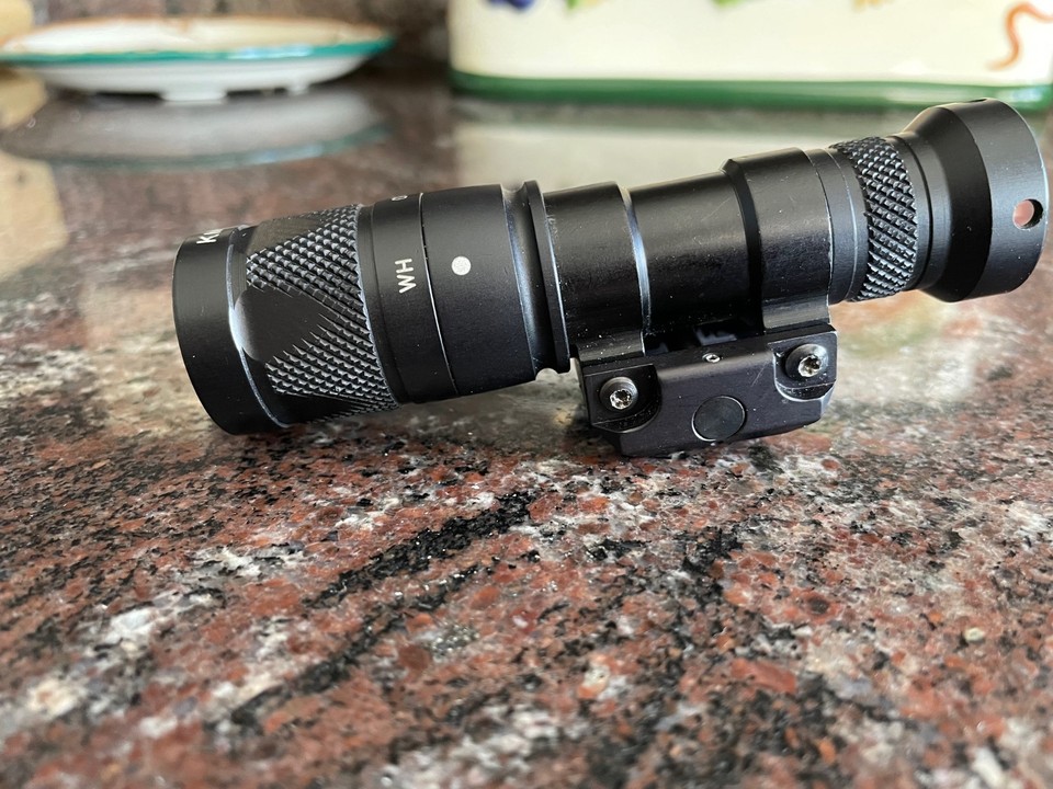 SureFire Mini Scout Vampire Black M340V Scout 250 Lumen/100 mW IR ...