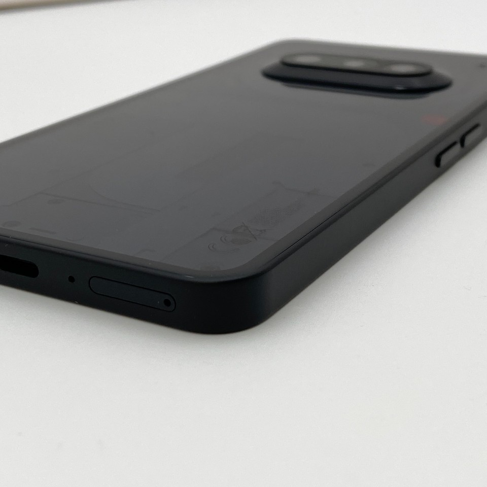 Nothing Phone (3a) - 256GB - Black (Unlocked) A024 - Open Box | eBay