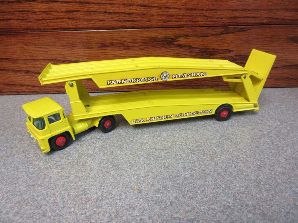 Matchbox original KING : K-8-B Guy Warrior Car Transport : 1967 : RARE ...