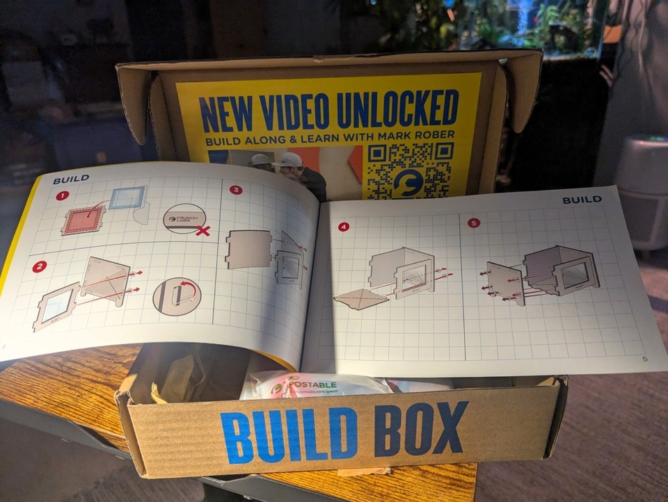 “Crunch Time!” STEM Build Box by Mark Rober – Engineering Fun - New ...