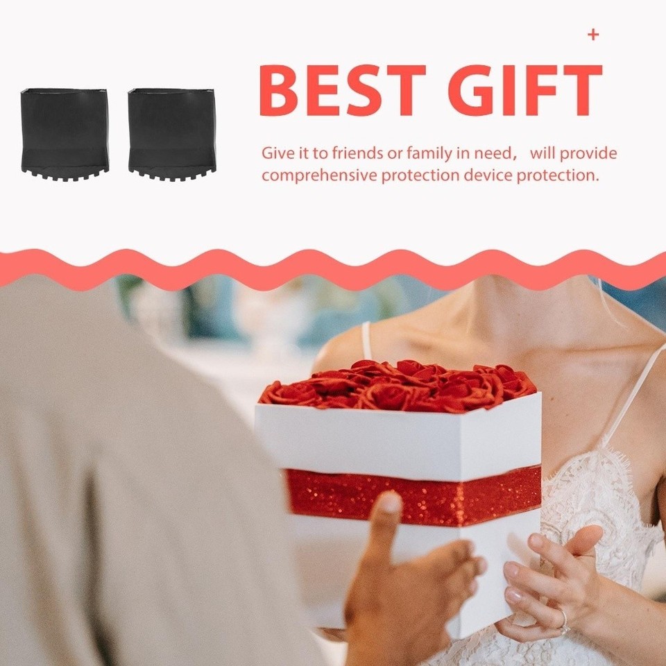 Set of 4 Rubber Ladder Feet Replacement for Aluminium Wooden Ladder ...