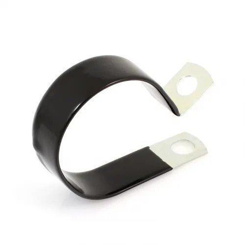 NEW 10-pcs Set 2" DIA Vinyl Coated Steel Loom Clamps 1/2" WIDE 17/64 ...