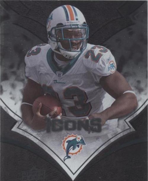 2008 Upper Deck Icons - Ronnie Brown #52 Silver Foil for sale online | eBay