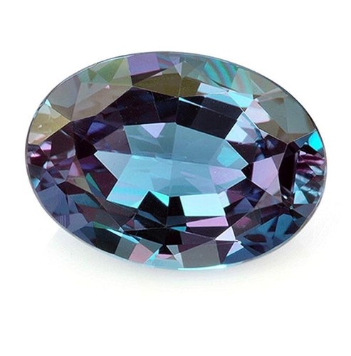 Natural Lab Certified 4.00 Cts Alexandrite Loose Color Change Gemstone ...