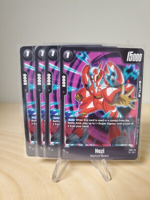 DBS TCG: 4x Nezi FB04-115 (C) | eBay
