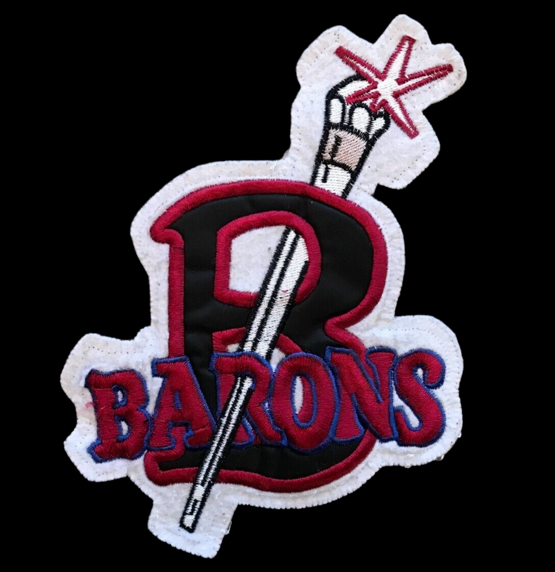 Birmingham Black Barons Logo Birmingham Black Barons 1940 Authentic
