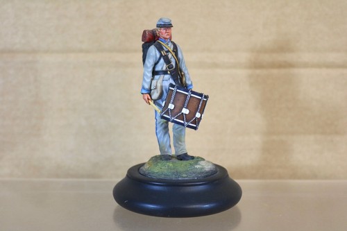 Barton Séries 77 90mm Américain Guerre Civile Confédéré Batteur Musée ...