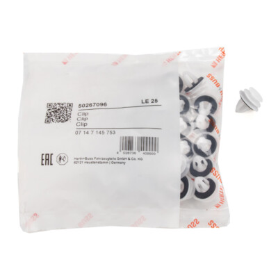 25x HERTH+BUSS ELPARTS Clips Klemme Befestigungsclips für BMW MINI ...