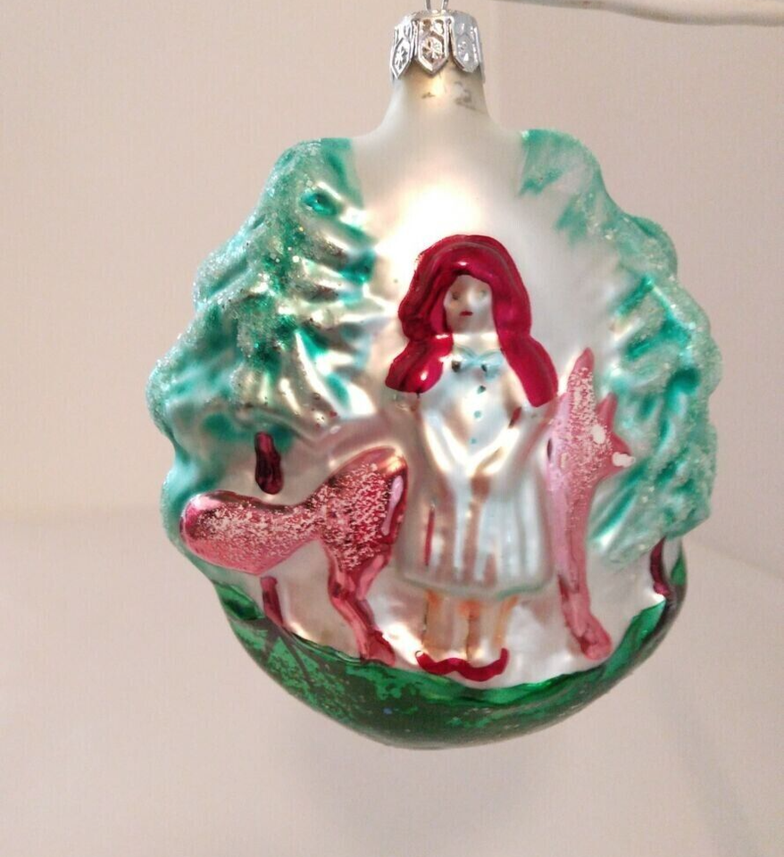 CHRISTOPHER RADKO Little Red Riding Hood TO GRANDMOTHERS HOUSE WE GO 92 ...