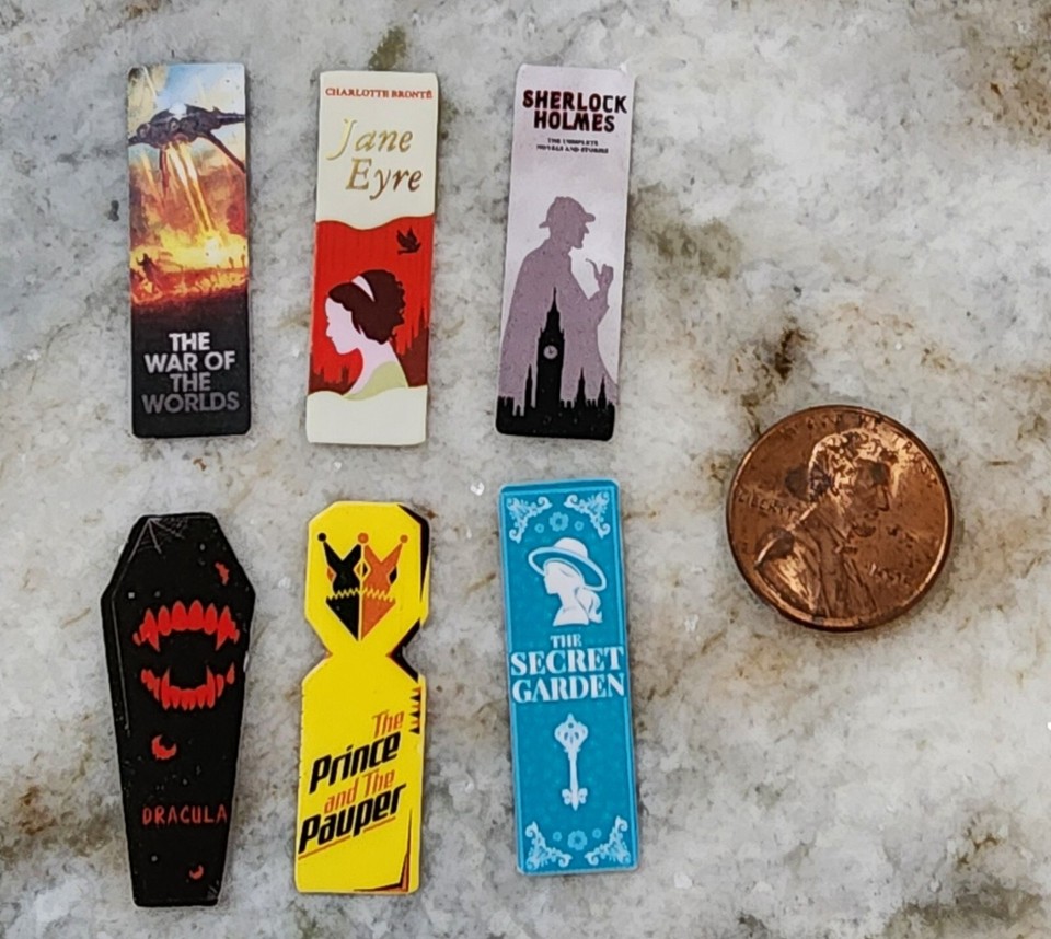 NEW Mini Brands BOOK Series 1 & 2 ~ YOU PICK SERIES 2 | eBay