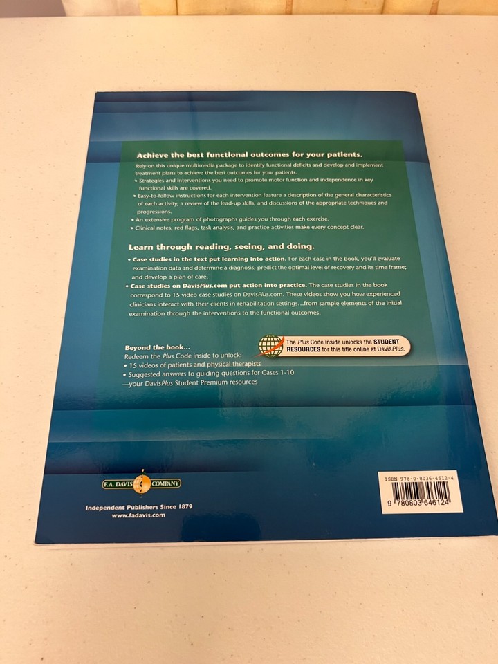 Improving Functional Outcomes in Physical Rehabilitation Second Edition ...