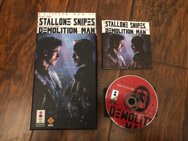 Demolition Man (3DO, 1995) for sale online | eBay