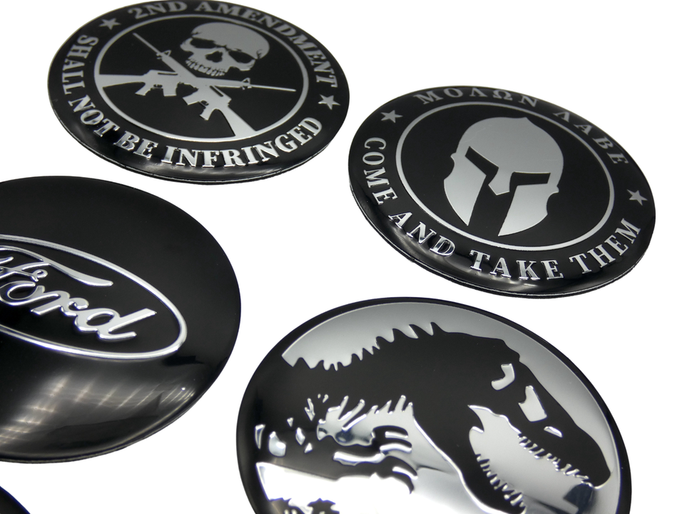 1 Set Wheel Center Cap Decal Emblem Stickers 56mm / 2.20" CHOOSE YOUR ...