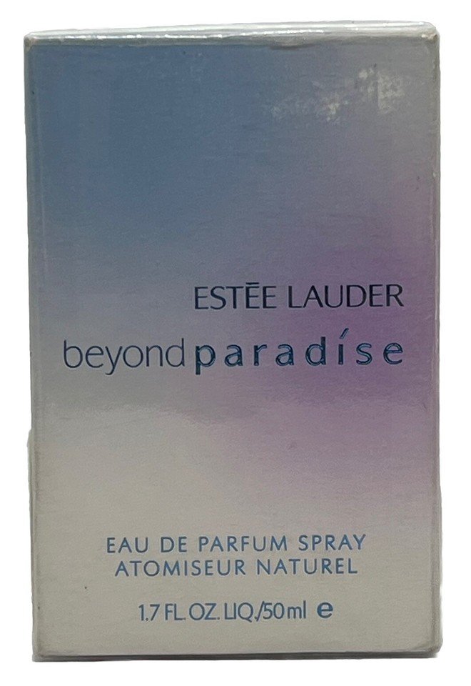 Estee Lauder Beyond Paradise EDP Spray 1.7oz 50ml Discontinued ! Sealed ...