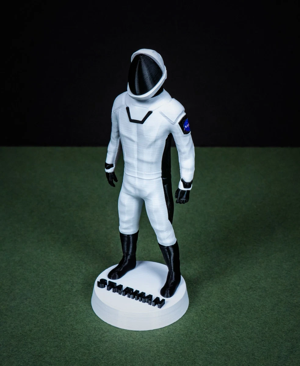 Astronaut In Space Suit Figure