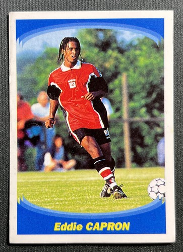 54 EDDIE CAPRON PANINI SUPERFOOT 1997-98 COLLECTION FRANCE | eBay