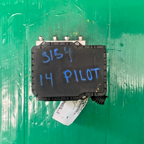 2012-2015 HONDA PILOT 2WD ABS ANTI LOCK BREAK PUMP & MODULE SZBA1 | eBay