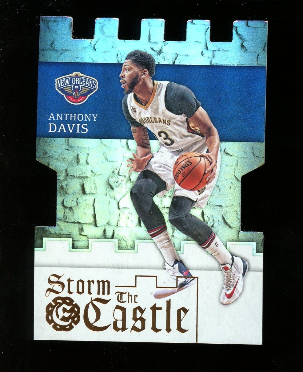 2016-17 PANINI EXCALIBUR ANTHONY DAVIS STORM THE CASTLE #18 | eBay