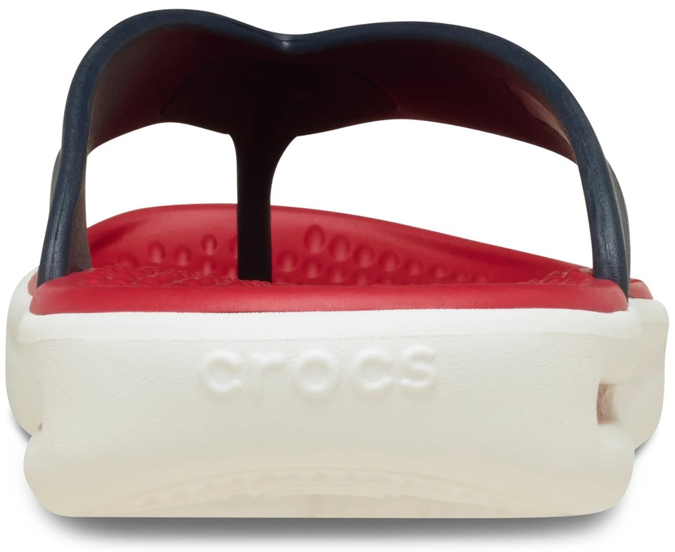 Authentic Crocs InMotion Flip Flops Brand New Tongs w/ Tags and Bag ...