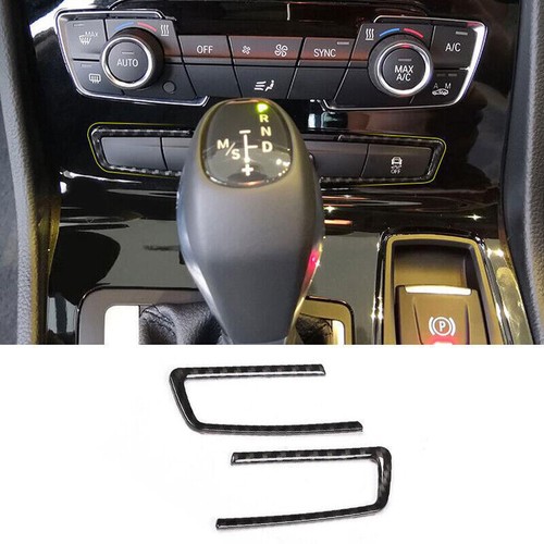 Carbon Fiber For BMW 2 Series Touring ABS Trim Console Sport Mode ...