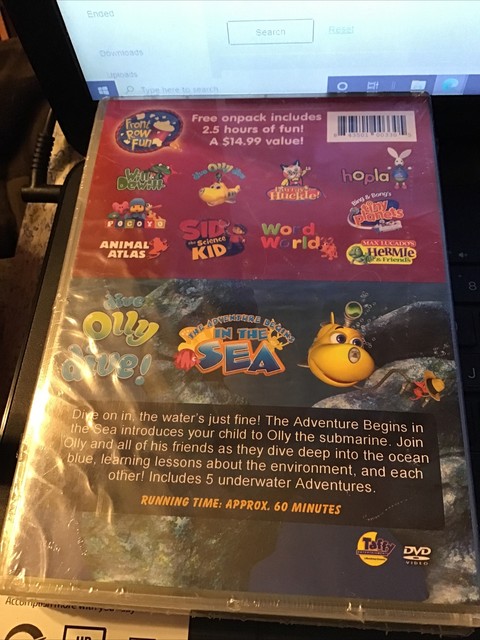 Dive Olly Dive: The Adventure Begins in the Sea/Front Row Fun (DVD ...