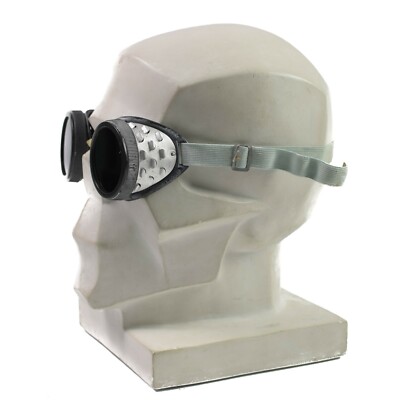 Genuine soviet Russian goggles safety vintage eye protection glass ...
