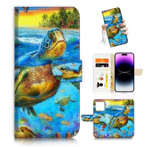 ( For Optus X Tap 3 ) Wallet Flip Case Cover AH26302 Turtle | eBay ...