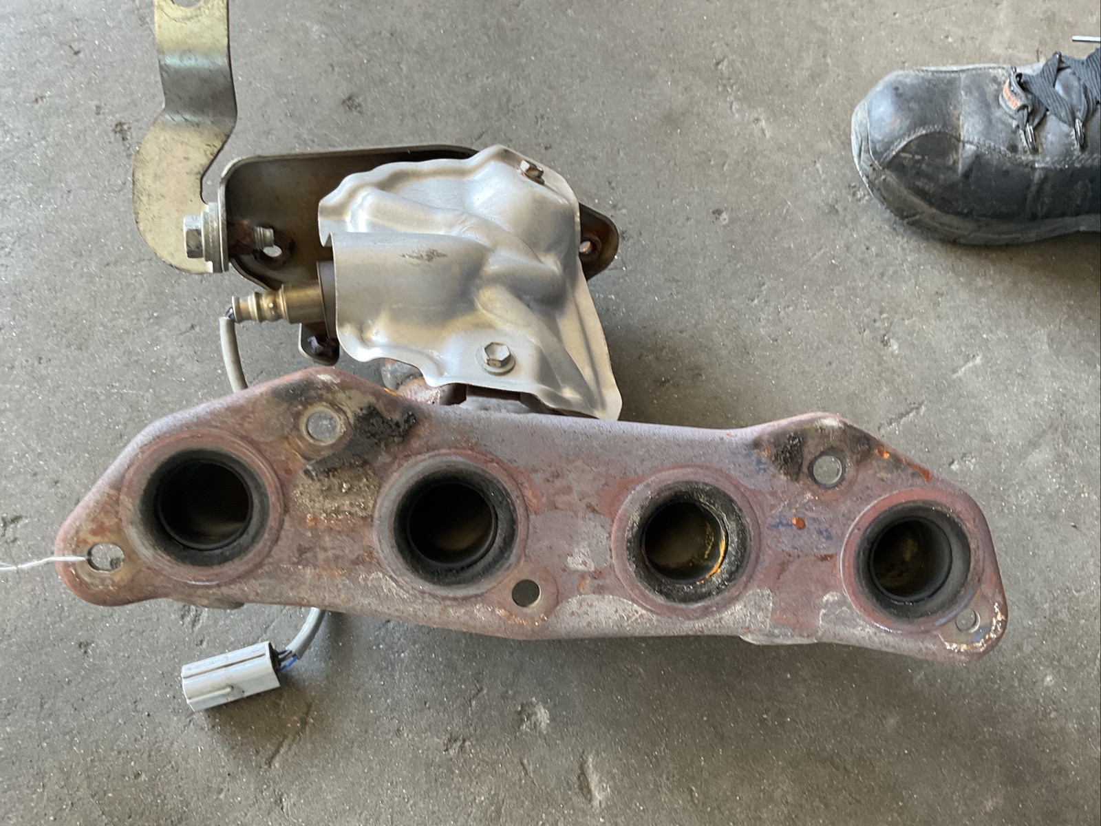 2007-2019 Nissan Versa Sentra MR18DE Exhaust Manifold Header 14002 ...