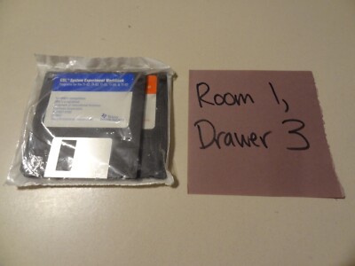 Texas Instruments TI CBL 2-Disk Sealed Pack of CBL Software as Shown | eBay