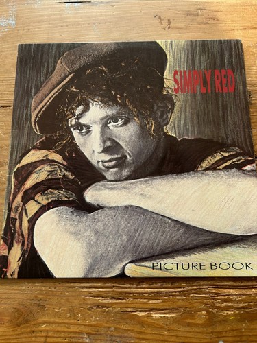 Simply Red Picture Book vintage vinyl LP 1985 - Holding Back the Years | eBay