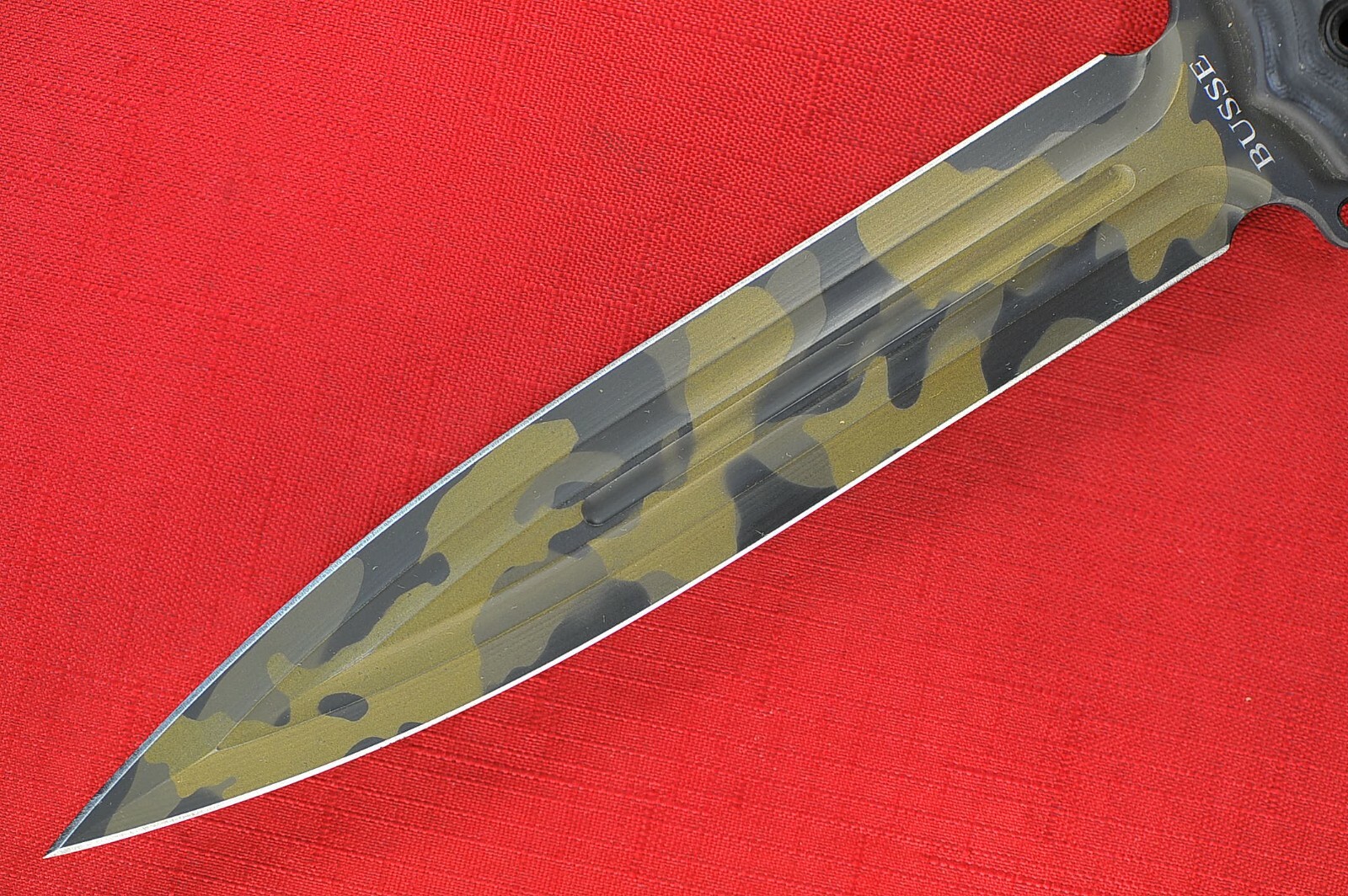 Busse Combat FMV8 .265" Bronze/Black Camouflage Cerakote INFI w/CBTs ...