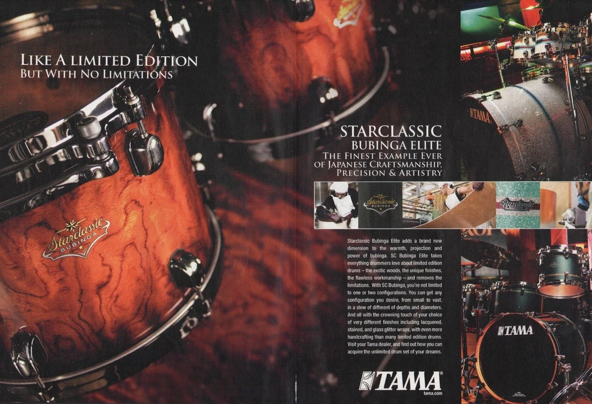 Tama Starclassic Bubinga Elite
