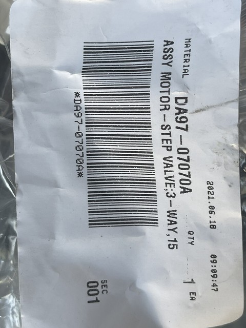 Samsung Da97-07070a Valve Step Dc12v Module for sale online | eBay