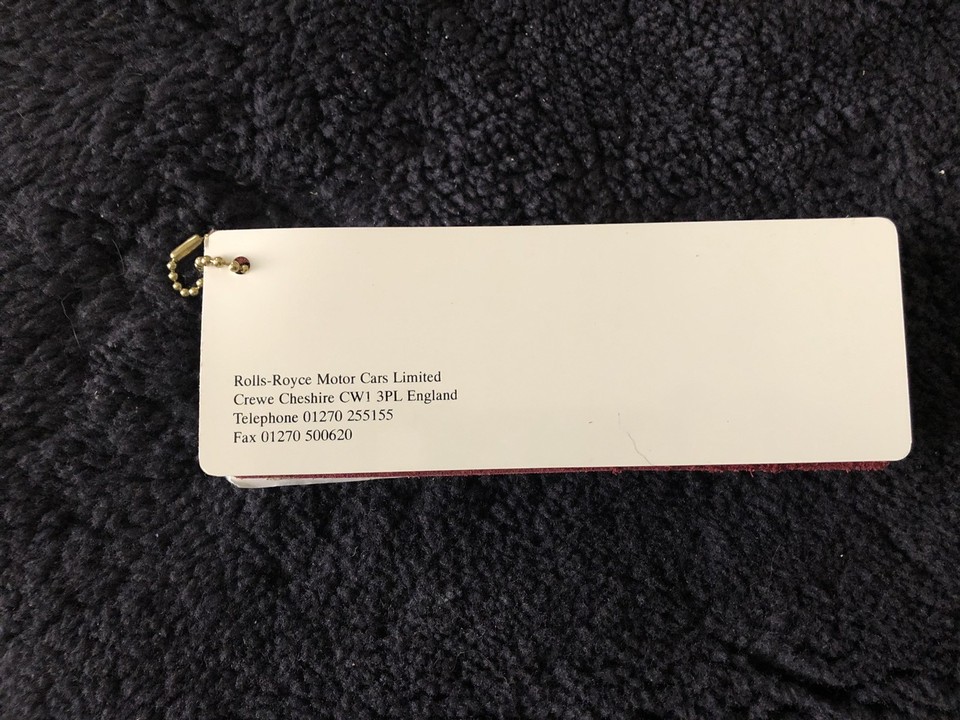 Rolls-Royce Bentley Silver Spur Azure 1996-99 Connolly Hide Leather ...