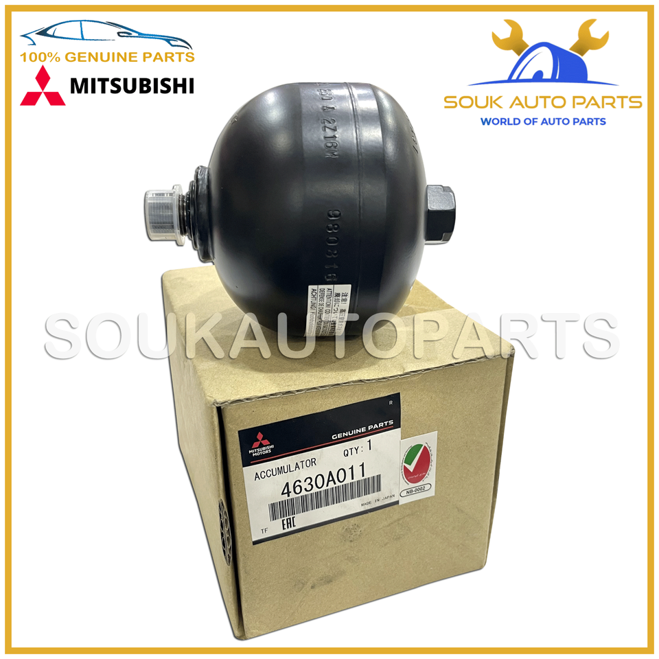 4630A011 Genuine Mitsubishi ACCUMULATOR, BRAKE BOOSTER | eBay
