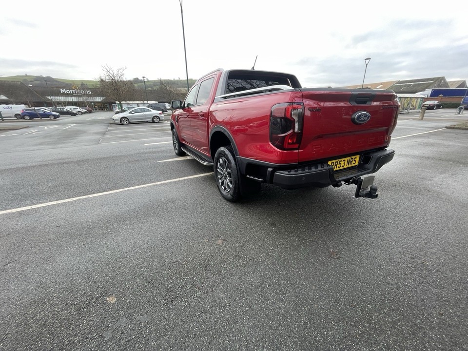 Ford Ranger Wildtrak 3.0 V6 4x4 Lucid Red NO VAT | eBay UK