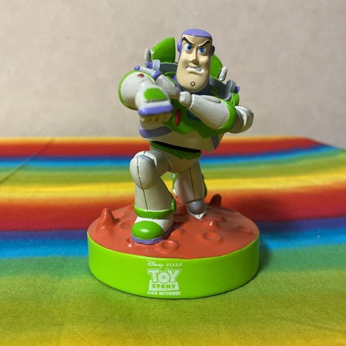 Disney Store Toy Story Buzz Lightyear Bobbin Head Figurine Good ...