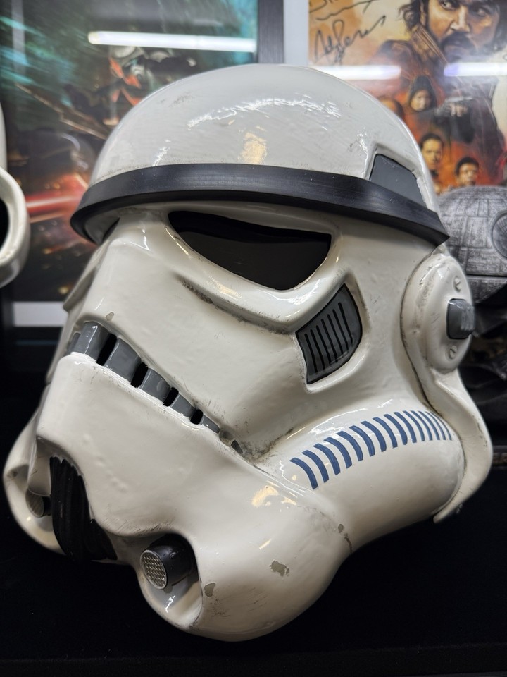 Star Wars RS Prop Masters Stormtrooper ANH David Sinclair Ed ...