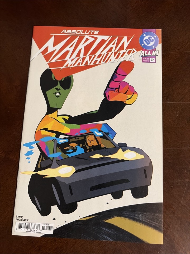 ABSOLUTE MARTIAN MANHUNTER #2 #4 #5 LOT RUN COVER A 1ST PRINTS DC ...